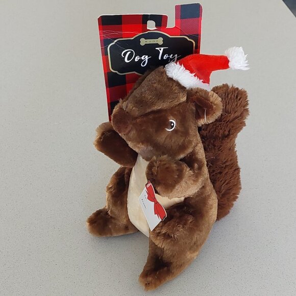 G Mosen Group | Dog | New G Mosen Group Squirrel In Santa Cap Dog ...